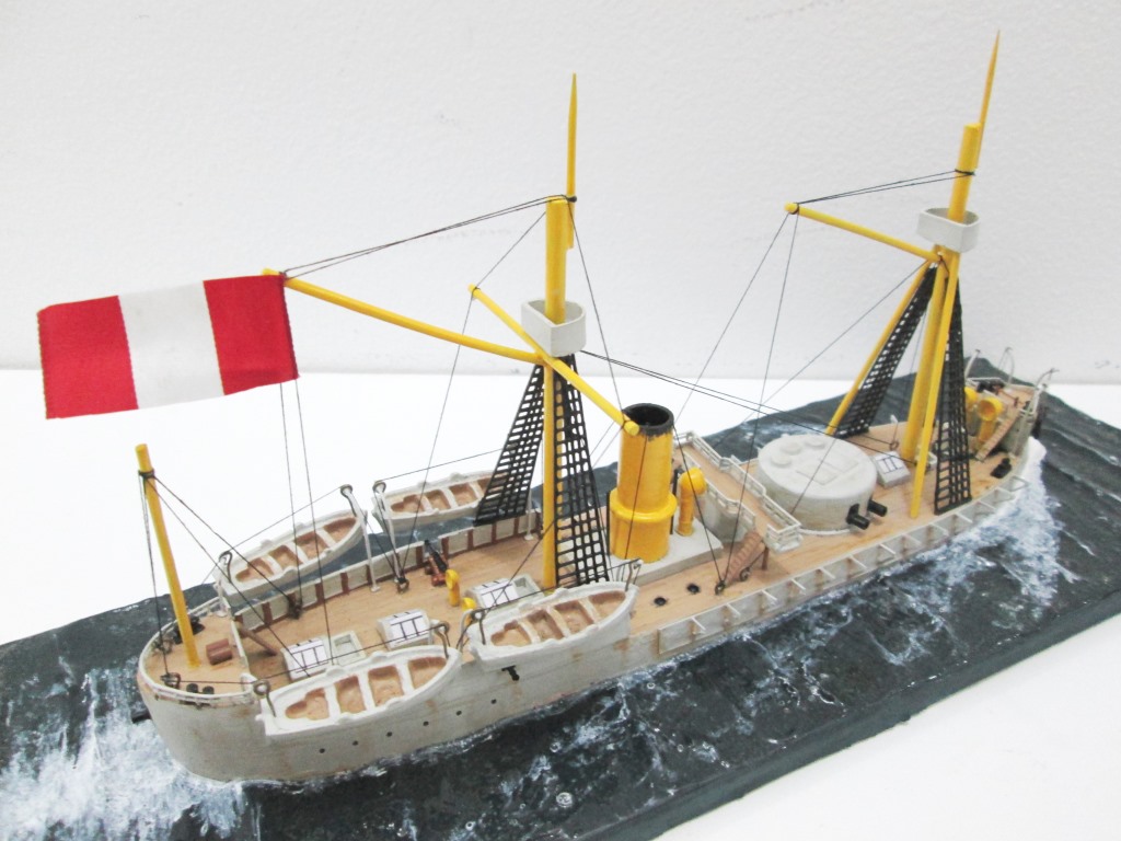 Ships and Models by Erick Navas: BAP Huascar