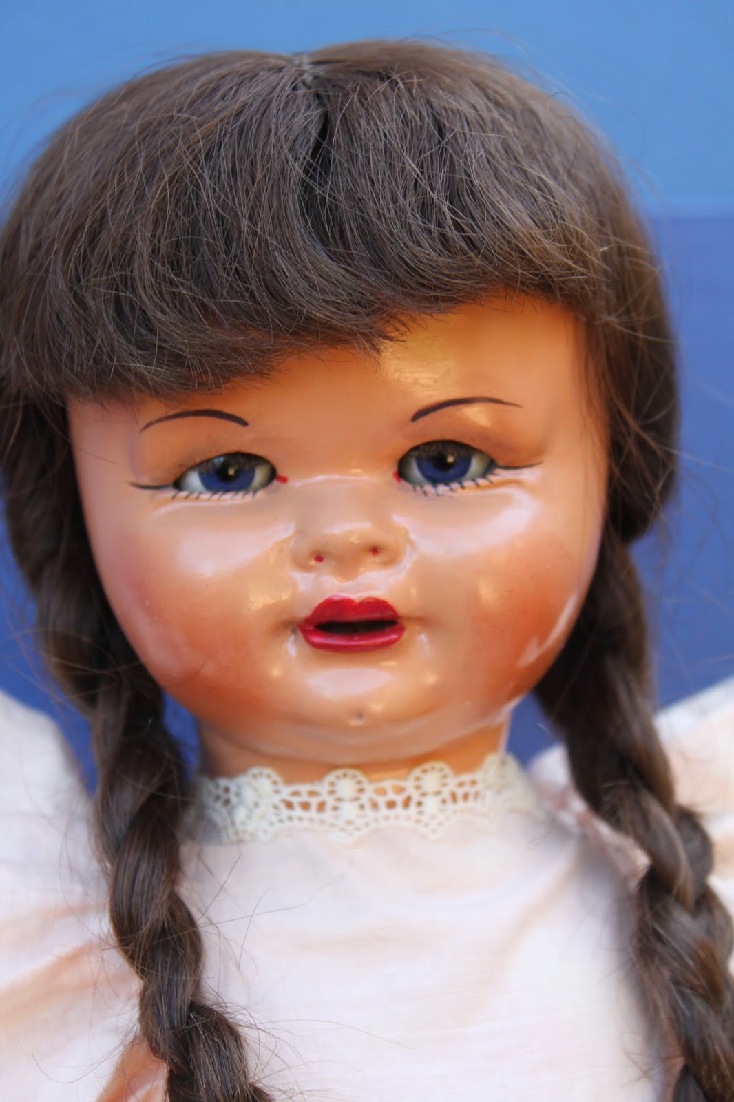 LAS MUÑECAS Y TESOROS DE MILA: MUÑECA ESPAÑOLA