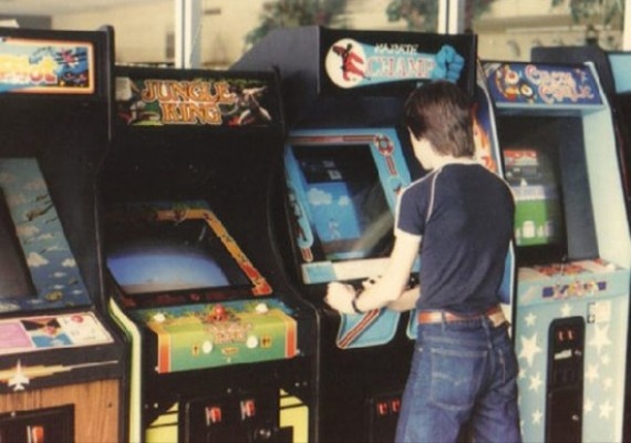 Cool-tura retro. La mejor forma de (re)vivir los ochentas.: Arcades ...