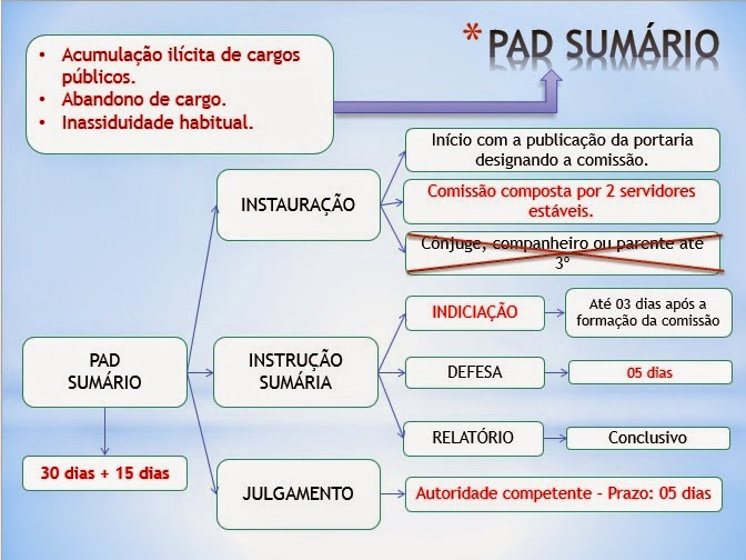 Se Joga, Galera!: DIREITO ADMINISTRATIVO: Lei 8.112/90 – Processo ...