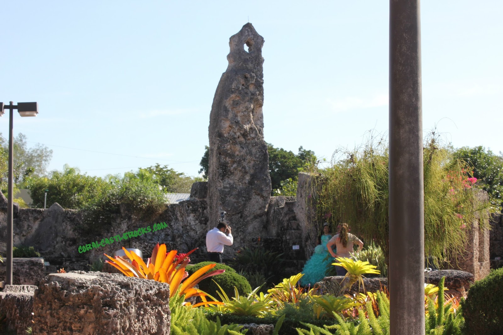 Obelisk - Egyptian Secret Symbol at Coral Castle? ~ Coral Castle ...