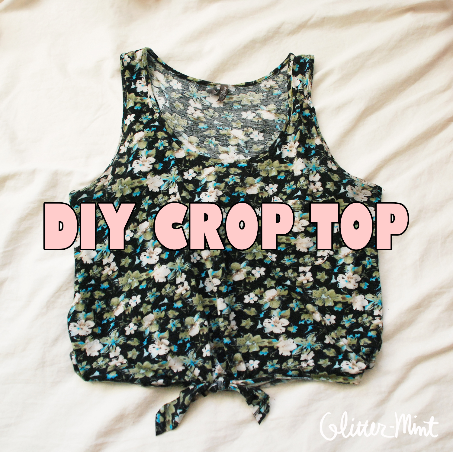DIY Crop Top