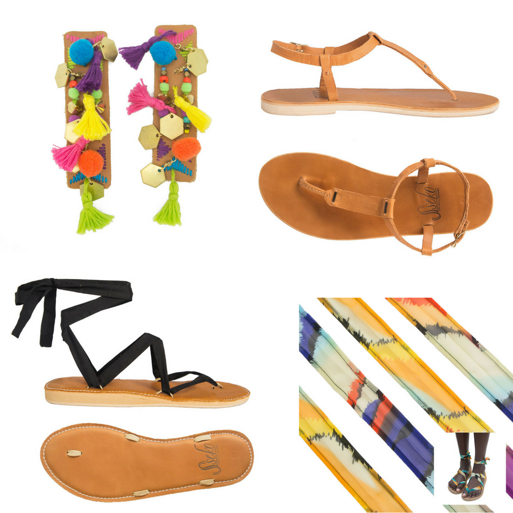 Conscious Consumerism: Summer Sandals with Sseko / Queso Suizo