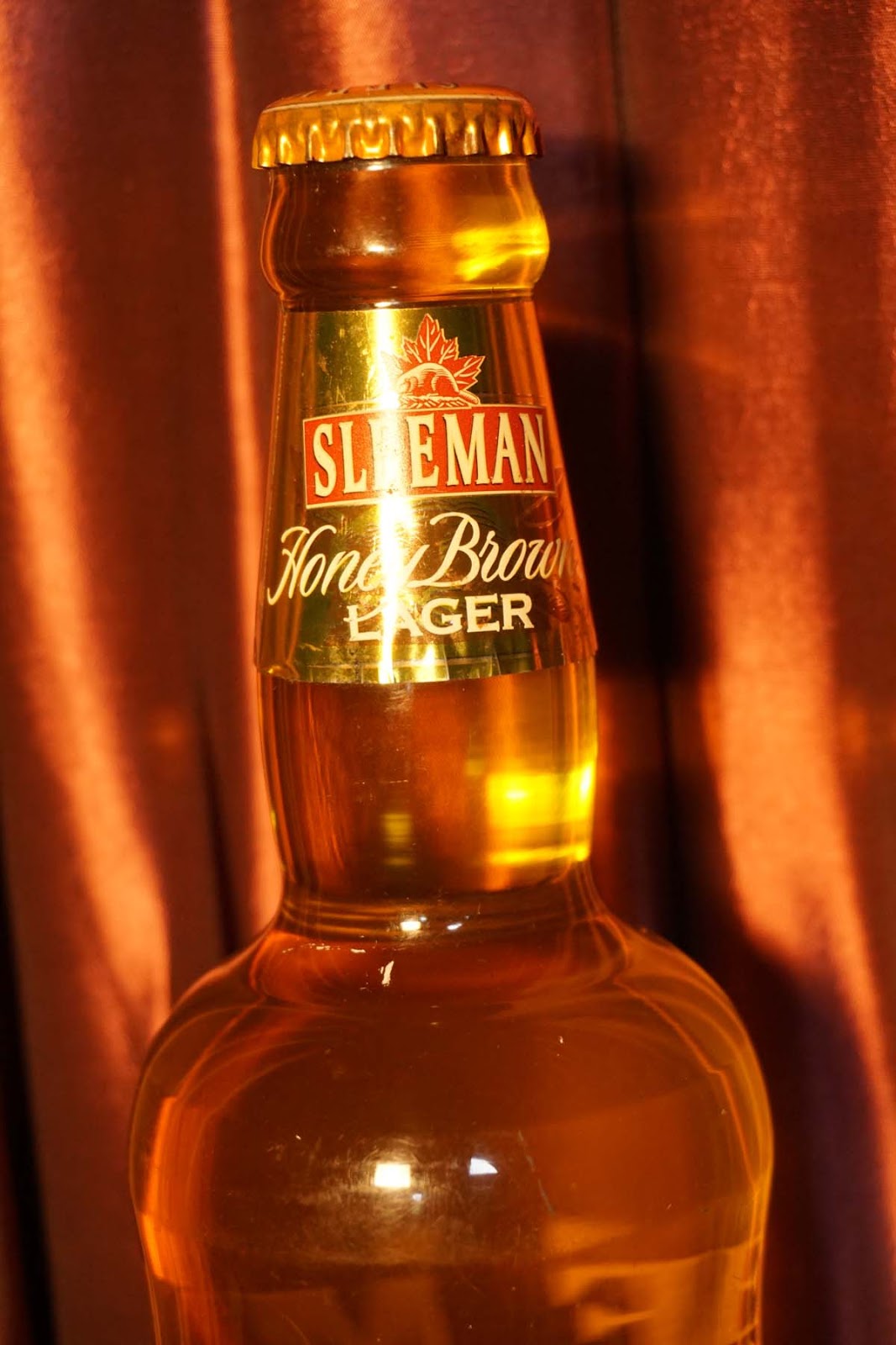 Tap Handle #659: Sleeman - Honey Brown Ale