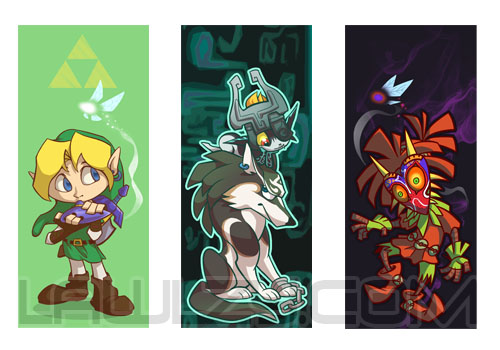 PACROID: Video Game Bookmarks