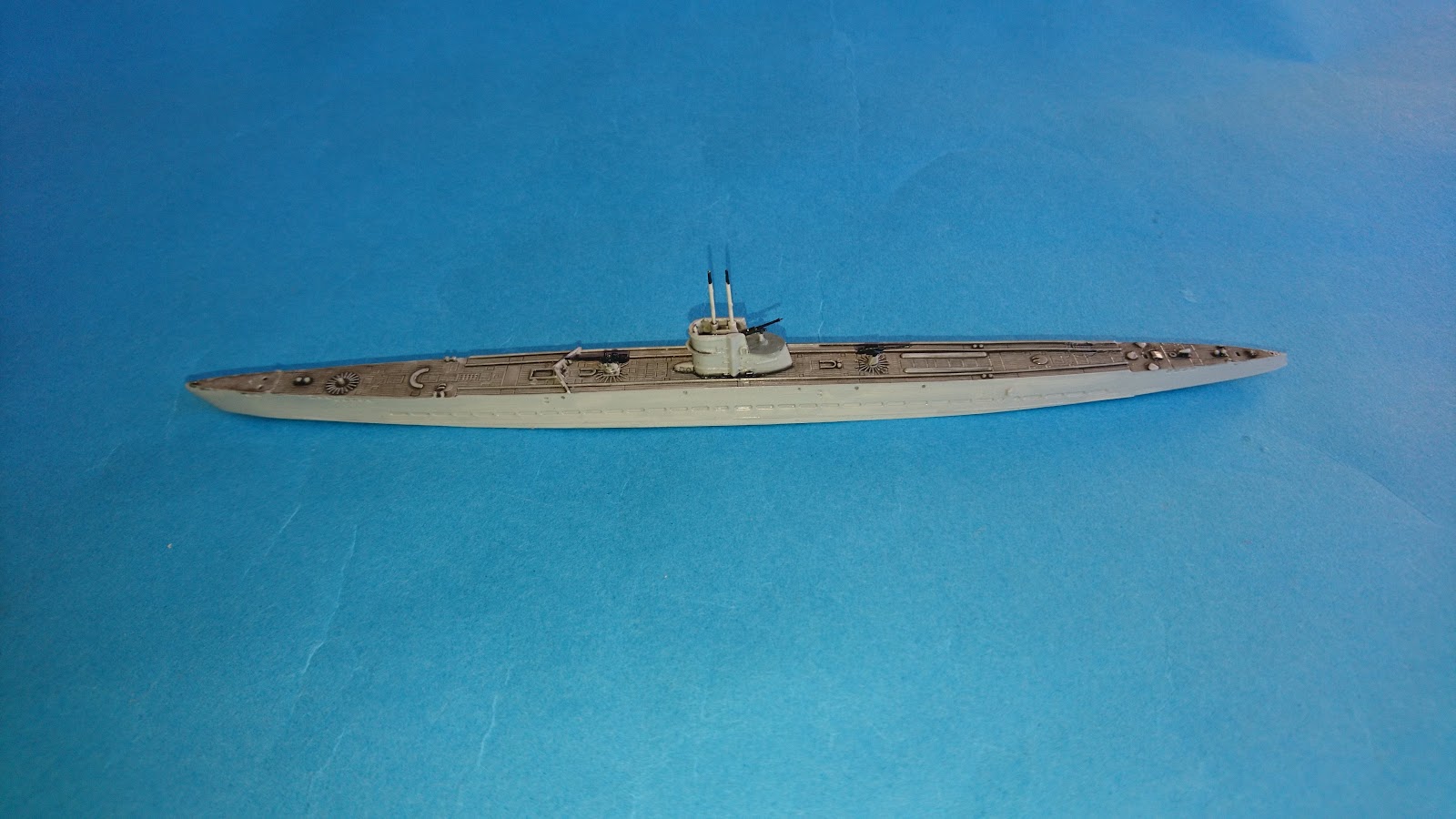 John's Toy Soldiers: Type IX U-Boat