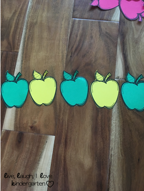 Another idea is to hide the letters in their name and have them find ...