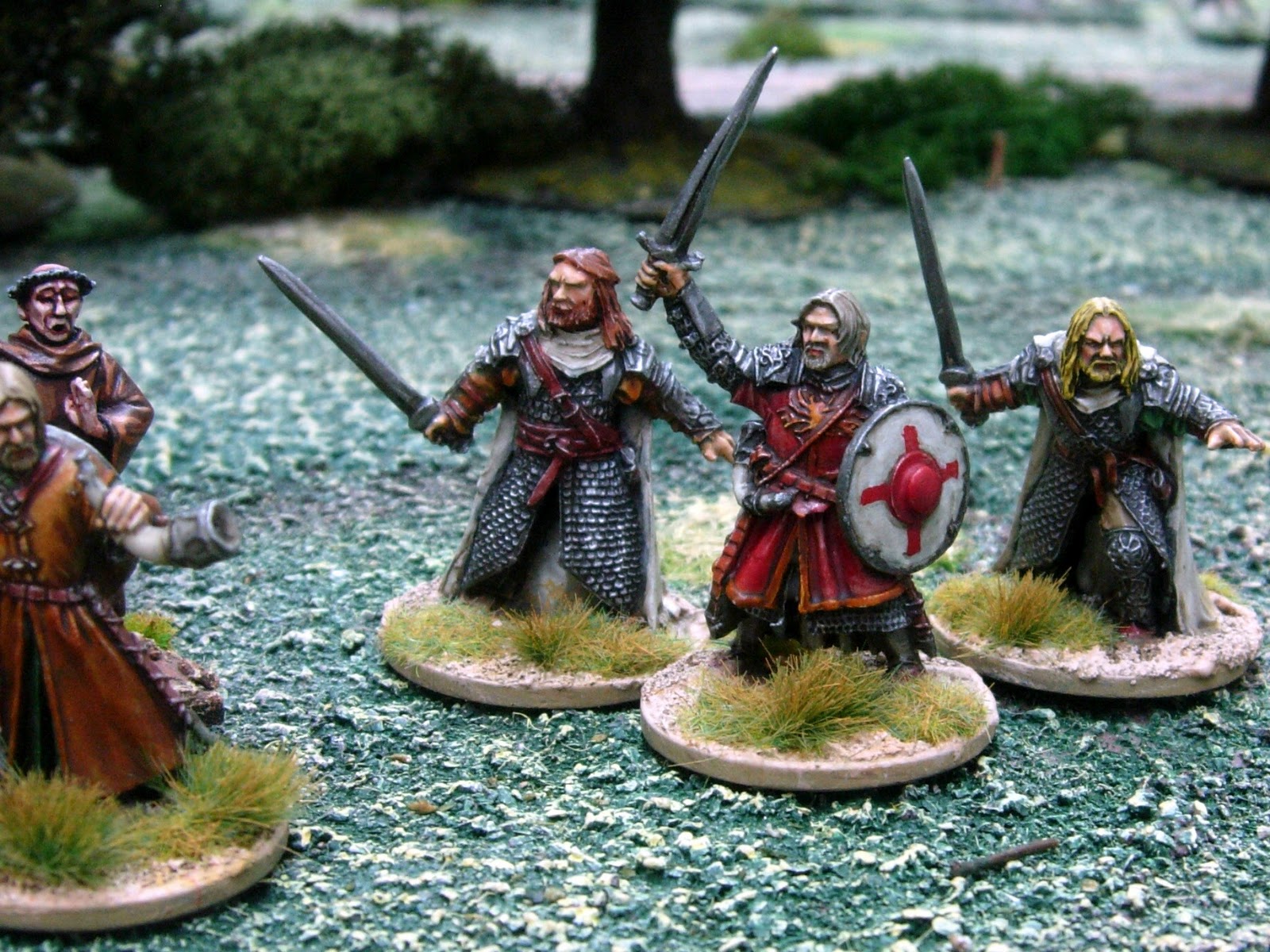 Wargaming with Silver Whistle: Robin Hood and his Merry Men