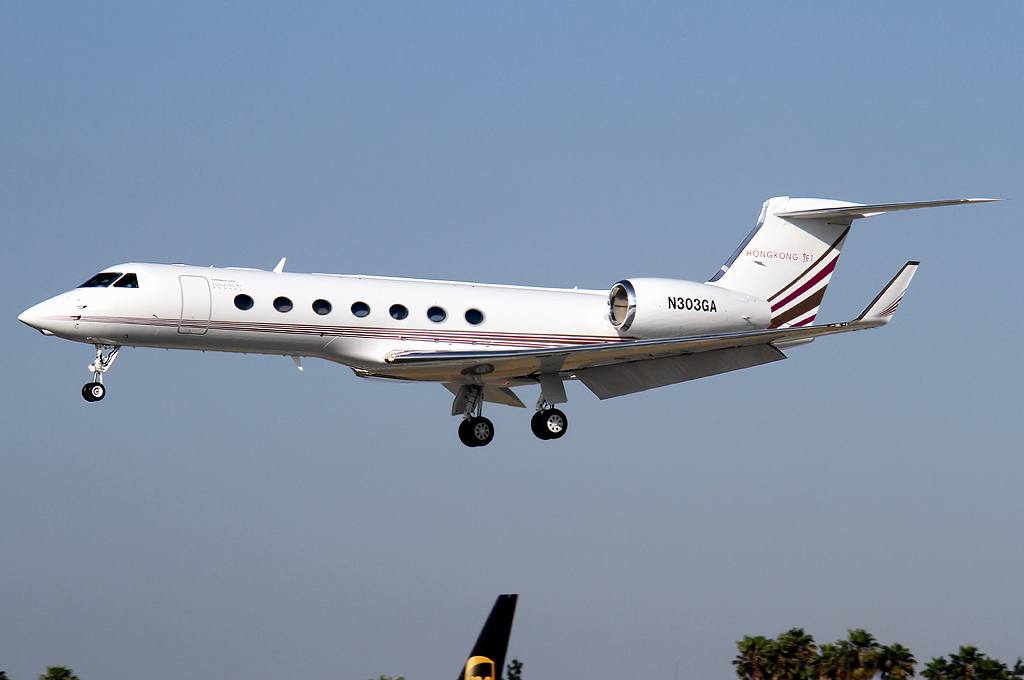 Aero Pacific Flightlines: HongKong Jets first G550 takes to the skies ...