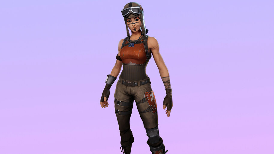 Fortnite, Renegade Raider, Skin, Outfit, 4K, #5.2228 Wallpaper PC Desktop