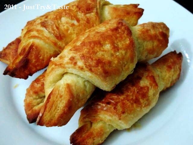 Obsesi Roti 1: Step by Step Croissant Renyah & Lezat | Just Try & Taste