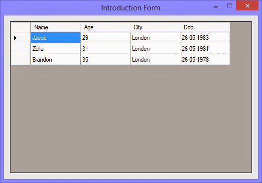 How to Bind DataGridView to List Of Items: C#
