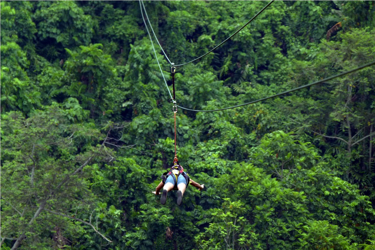 the viewing deck: Davao City Day Tour