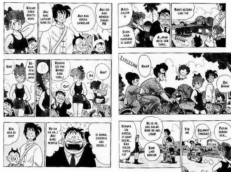 Komik Dragon Ball Chapter 7