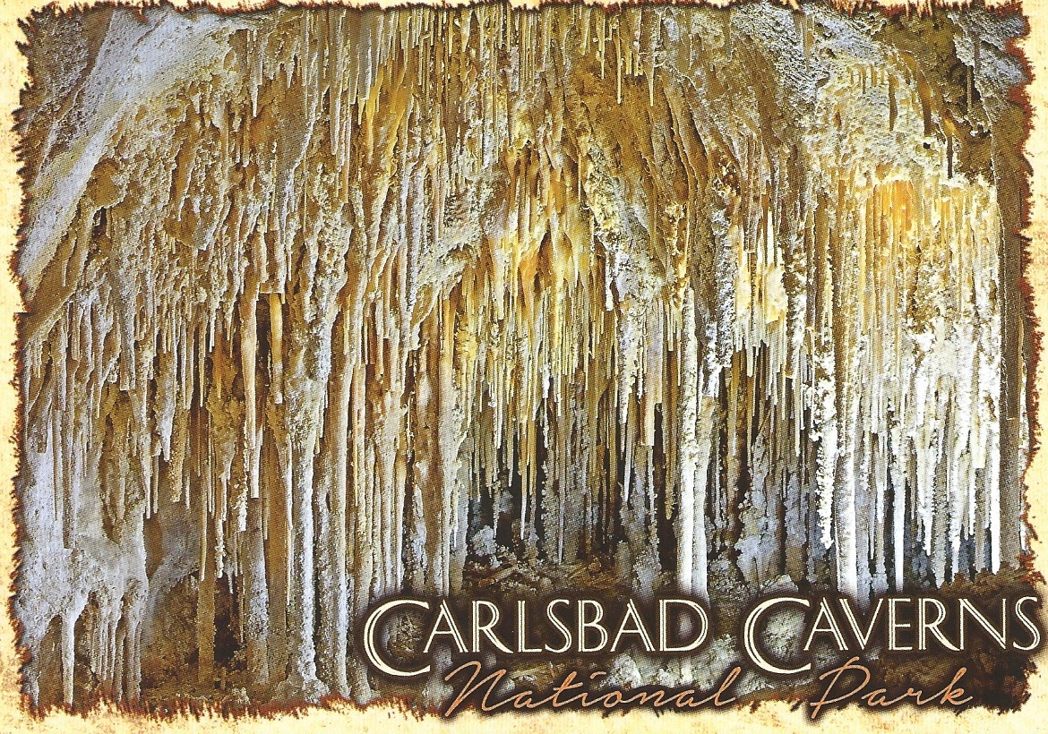 MY POSTCARD-PAGE: USA ~ Carlsbad Caverns National Park - New Mexico ...