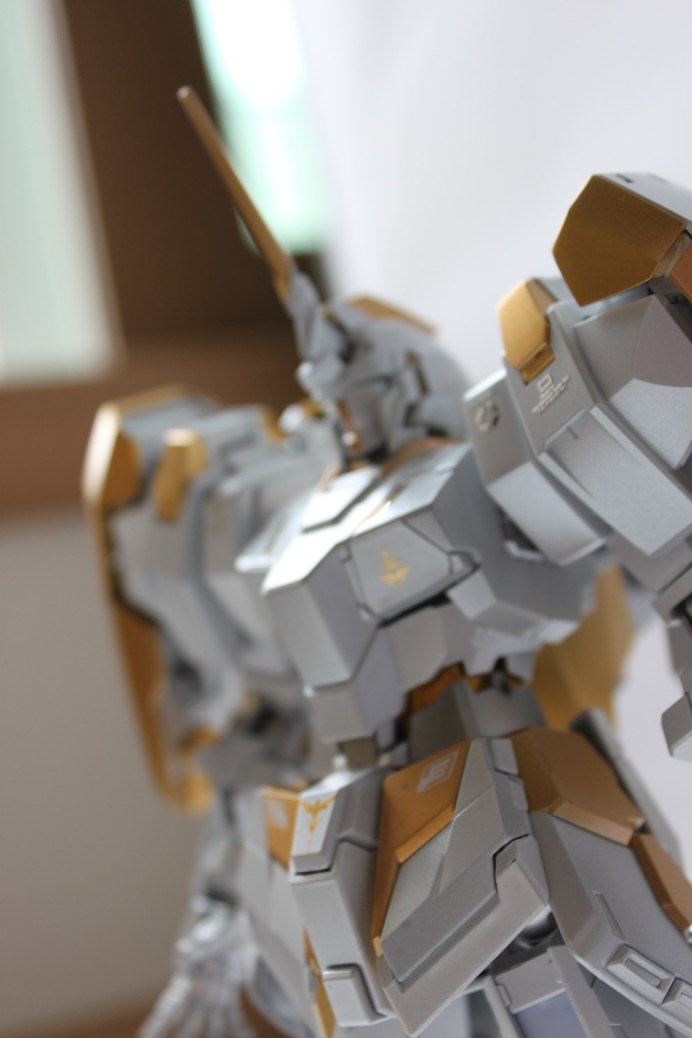 GUNDAM GUY: 1/100 Unicorn Lancer - Custom Build