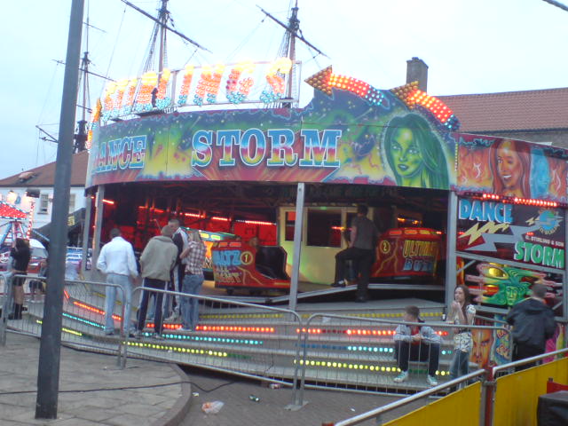 North East and Yorkshire Fun Fair Pics: Rides Not Often Seen At Fairs 2007
