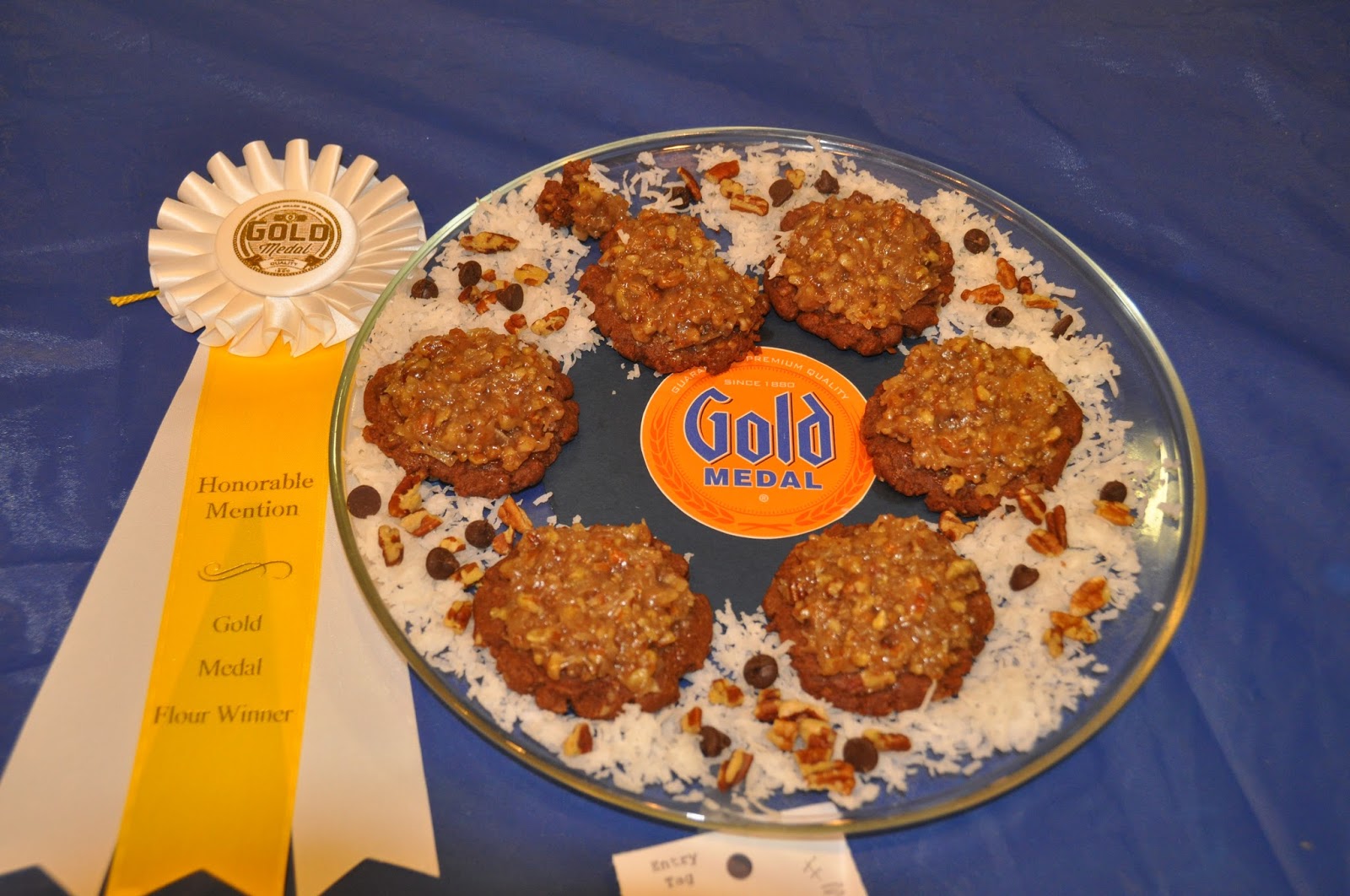 Mom of All Trades: 2015 State Fair Update - Gold Medal Cookie Contest