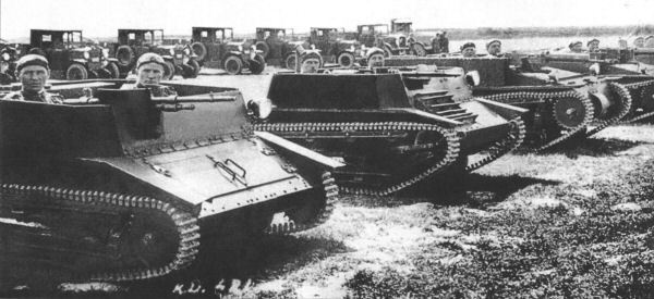Tank Archives: TK-3 and TKS: Poland's Armoured Cockroaches