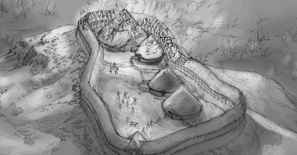 The Vitrified Forts of Scotland | Amusing Planet