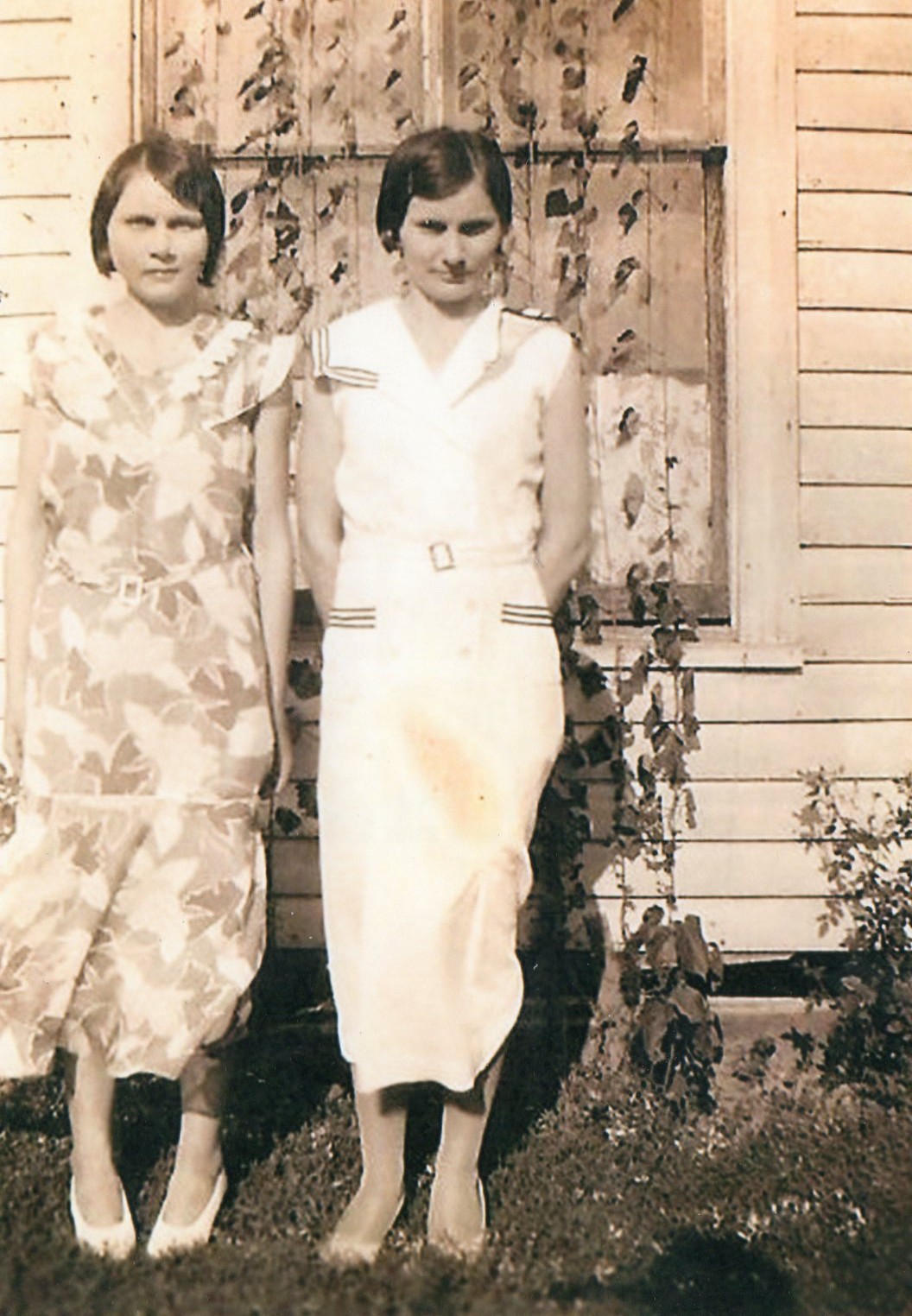 Juenger Geneaology: Nettie Elizabeth Juenger Akers and Husband George ...