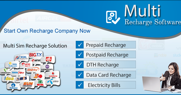 Best Website Development & Design, Recharge Aeps Software Service ...