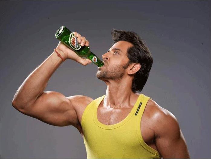 Shirtless Bollywood Men Hrithik Roshan