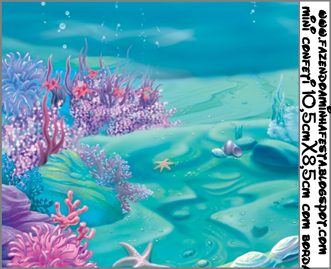 Under the Sea: Free Printable Candy Bar Labels. - Oh My Fiesta! in english