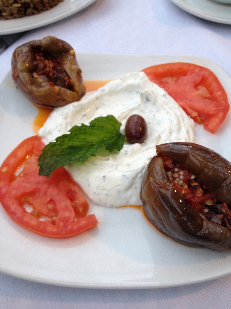 All Purpose Dark: Le Pine: Great Lebanese in Bay Harbor