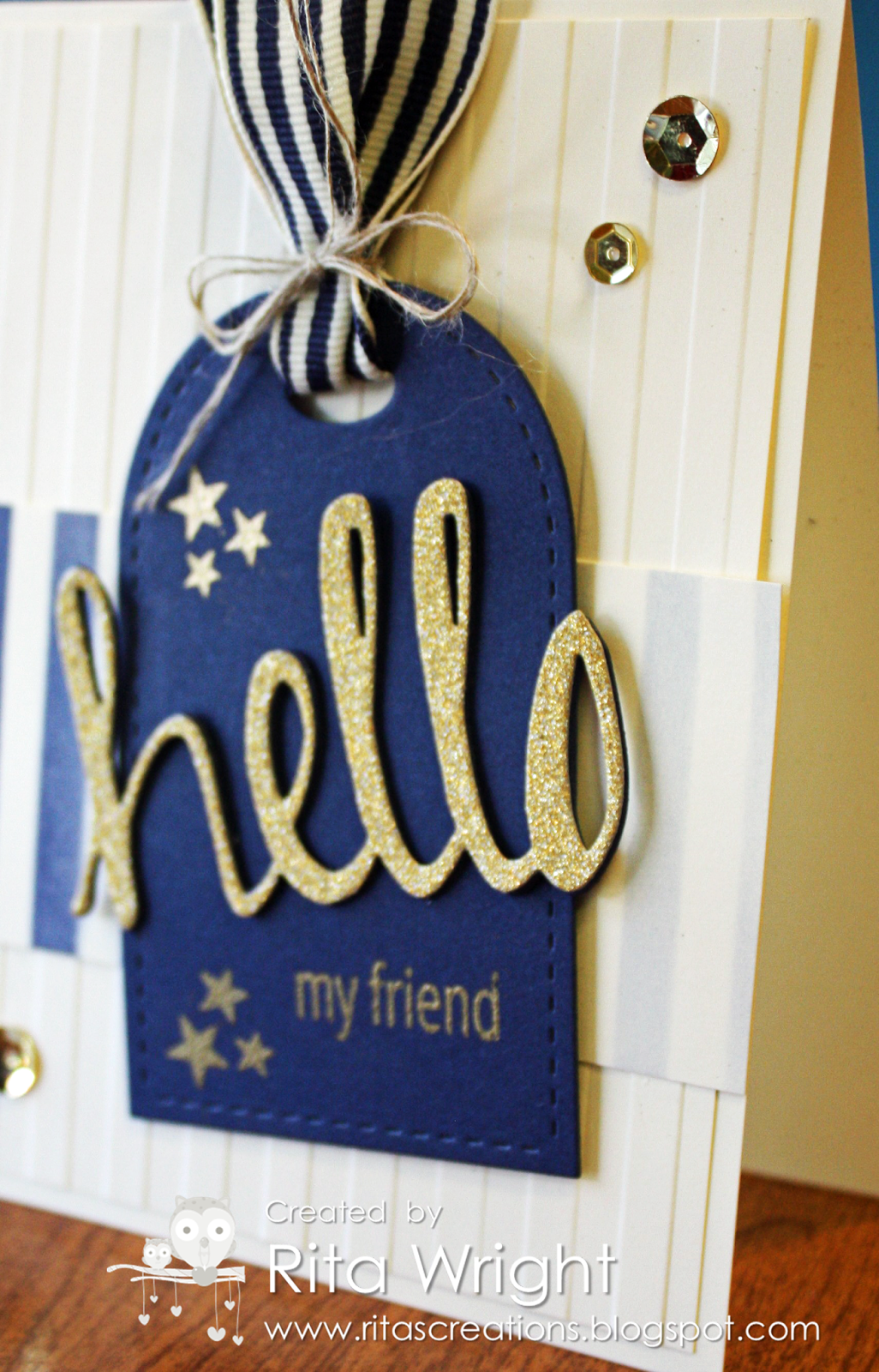 Rita's Creations: Hello!