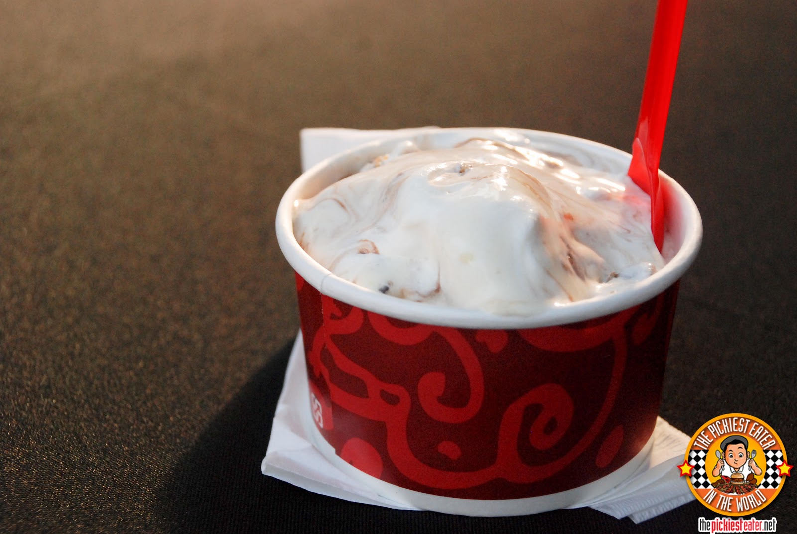 THE PICKIEST EATER IN THE WORLD: DELICIOUS ICE CREAM, IS JUST A COLD ...