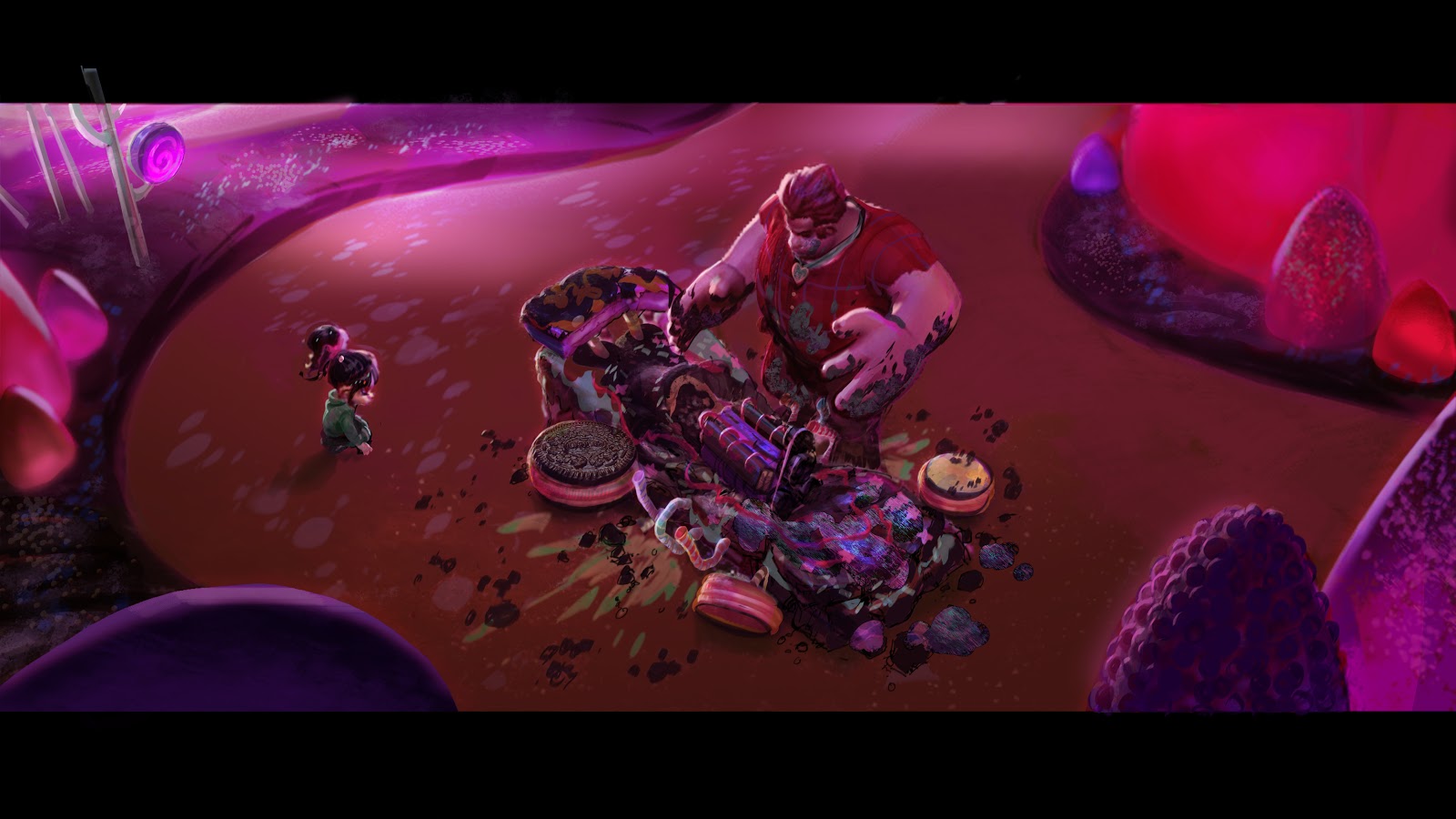 Dan Cooper's blog splotch: Wreck-it Ralph!!!