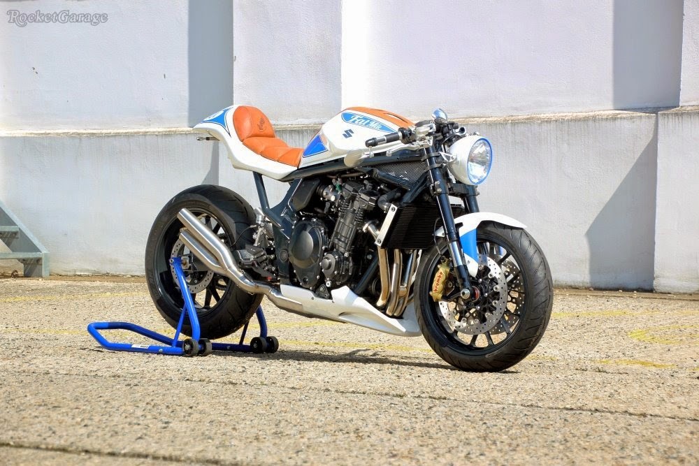 Suzuki Creative Custom Project 101 - RocketGarage - Cafe Racer Magazine