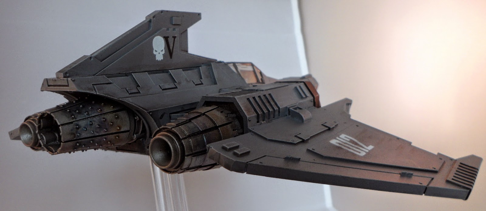 WeeMen: Relictors Forgeworld Xiphon Pattern Interceptor Finished