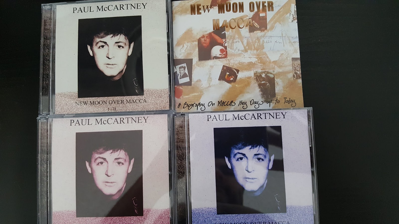 Beatle Collector: PAUL McCARTNEY - NEW MOON OVER MACCA AUDIOPHILE 6-CD ...