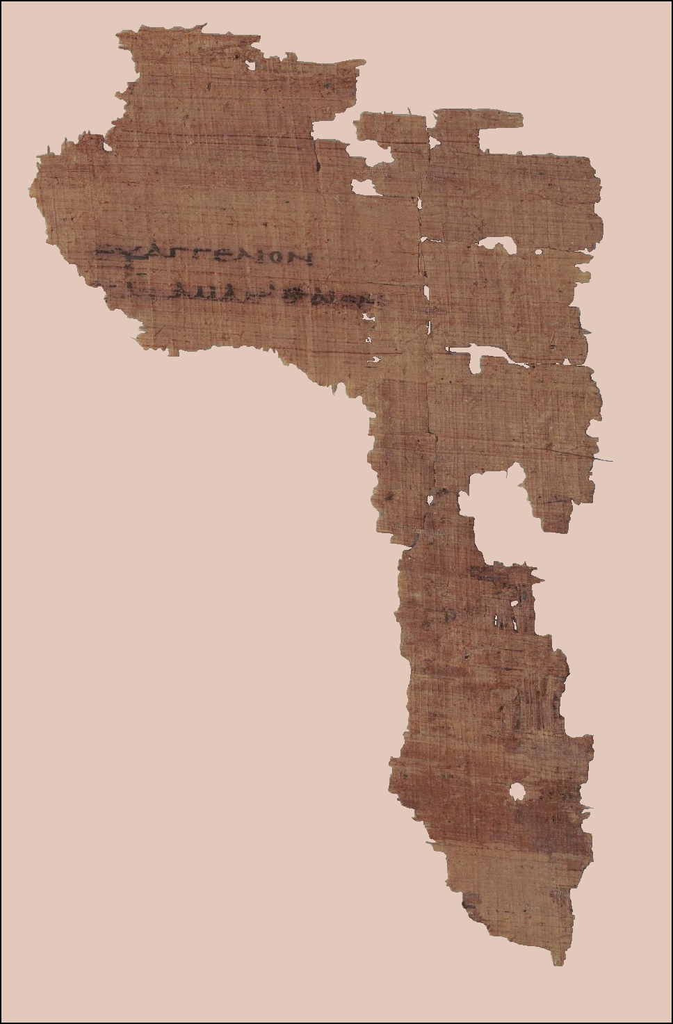 The Text of the Gospels: Papyrus 4 and the Mystery at Coptos