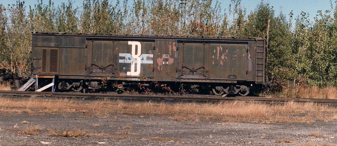 White River Division: B&M Milk Cars #1900-1934