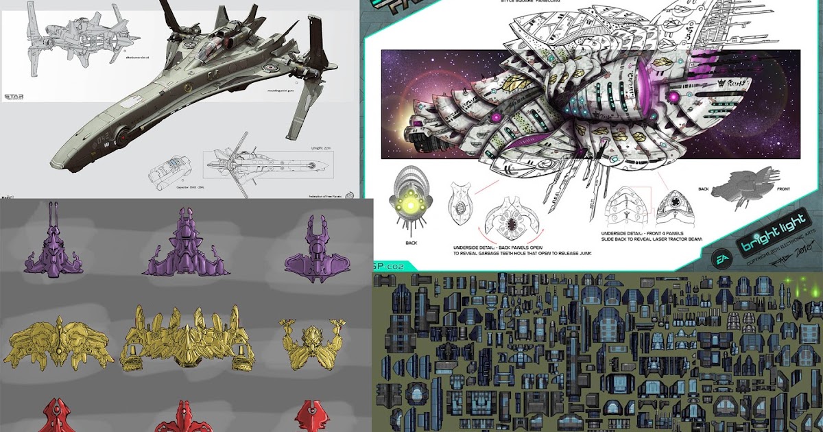 Unity_Spring_Submission: Ship Concept Design Part2