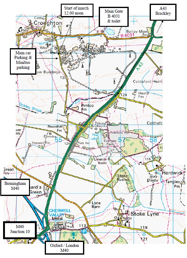 Kev's Climate Column: RAF Croughton March and Rally