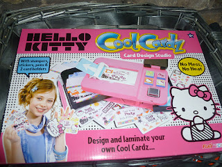 Madhouse Family Reviews: Hello Kitty Cool Cardz Card Design Studio review