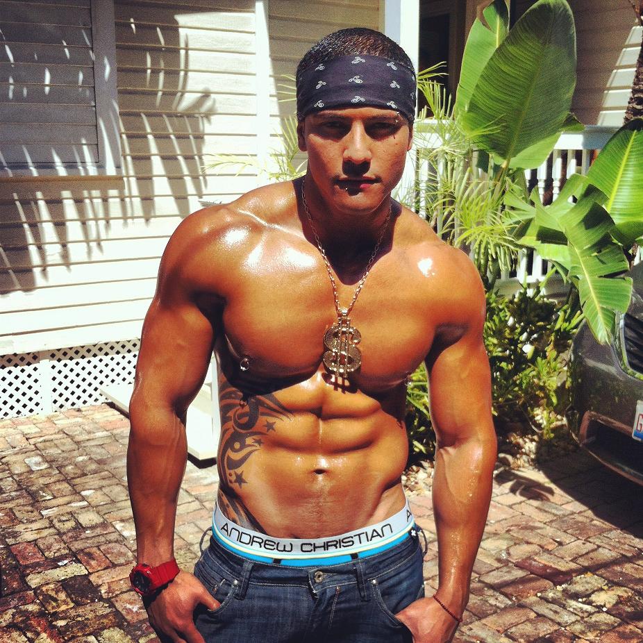 Andrew Christian Model Alex Sanchez