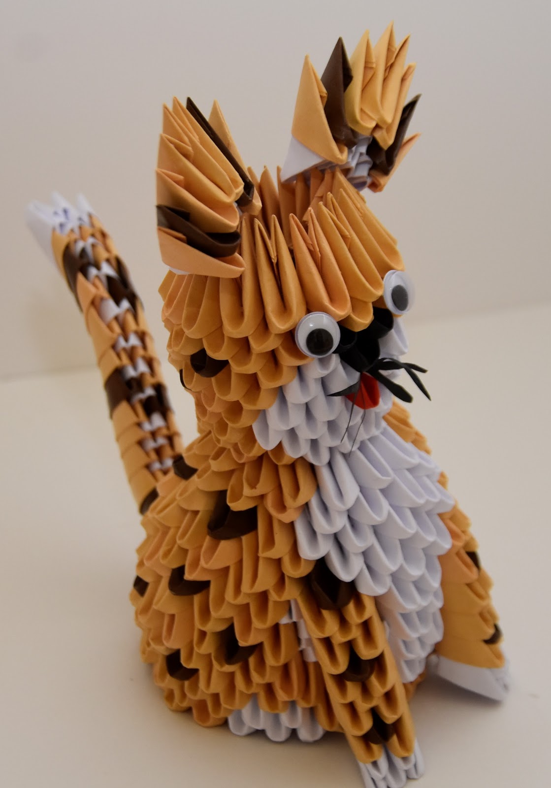 Les bricoles d'Hélène: Origami 3D