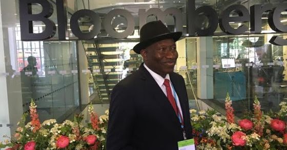 Welcome to Oghenemaga Otewu's Blog: Goodluck Jonathan at Bloomberg ...