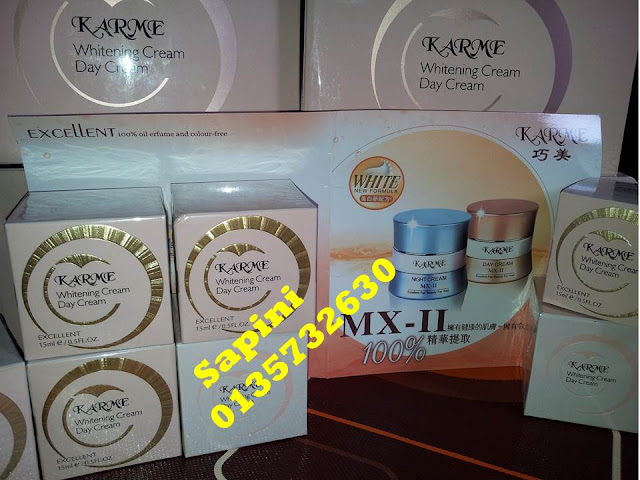 Karme Whitening Skin Care- Kecantikan Wanita : TESTIMONI PENGGUNA KARME ...
