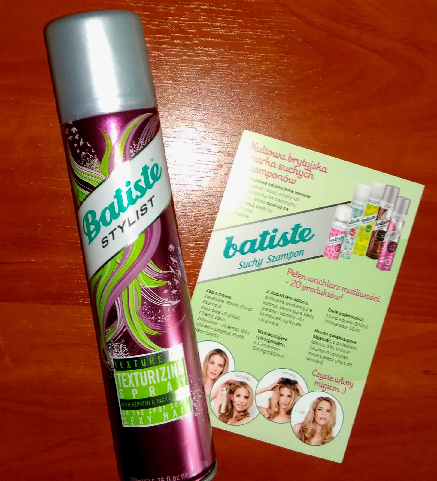 " My hair secrets... " - blog o włosach: Batiste, Stylist, Spray ...