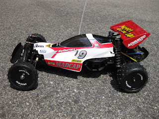 Fun with RC: Tamiya Madcap Built and Finished