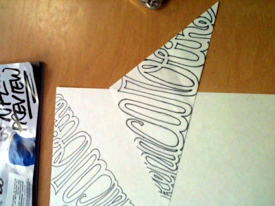 Splish Splash Splatter: Kaleidoscope Name Drawings