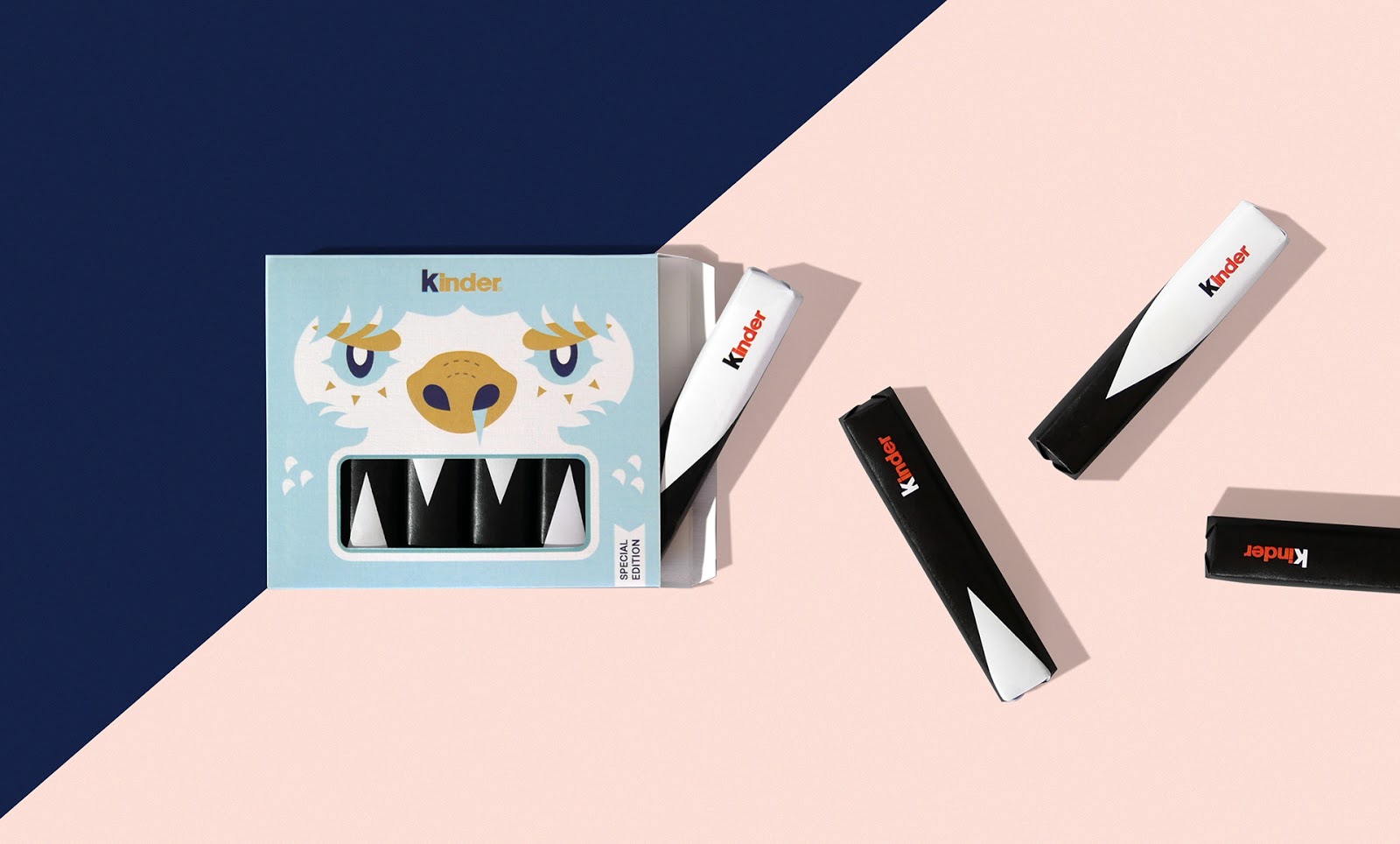 Kinder Concept – Packaging Of The World