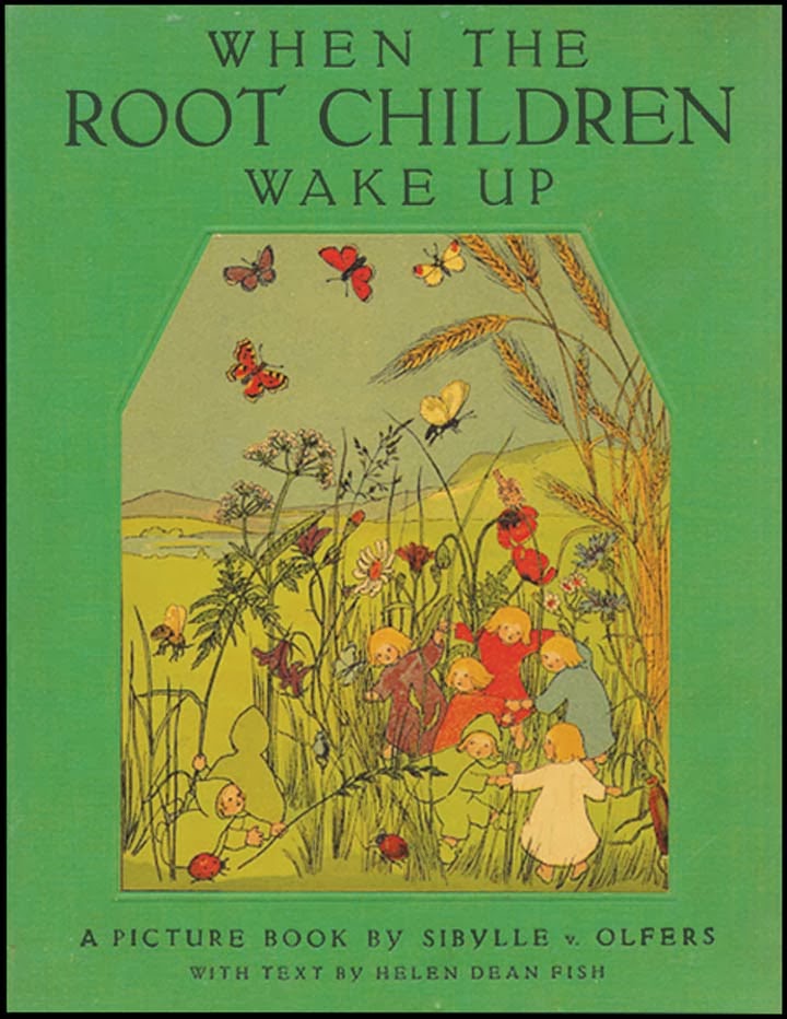 UNDER THE ROOT: fairytale friday with when the root children wake up
