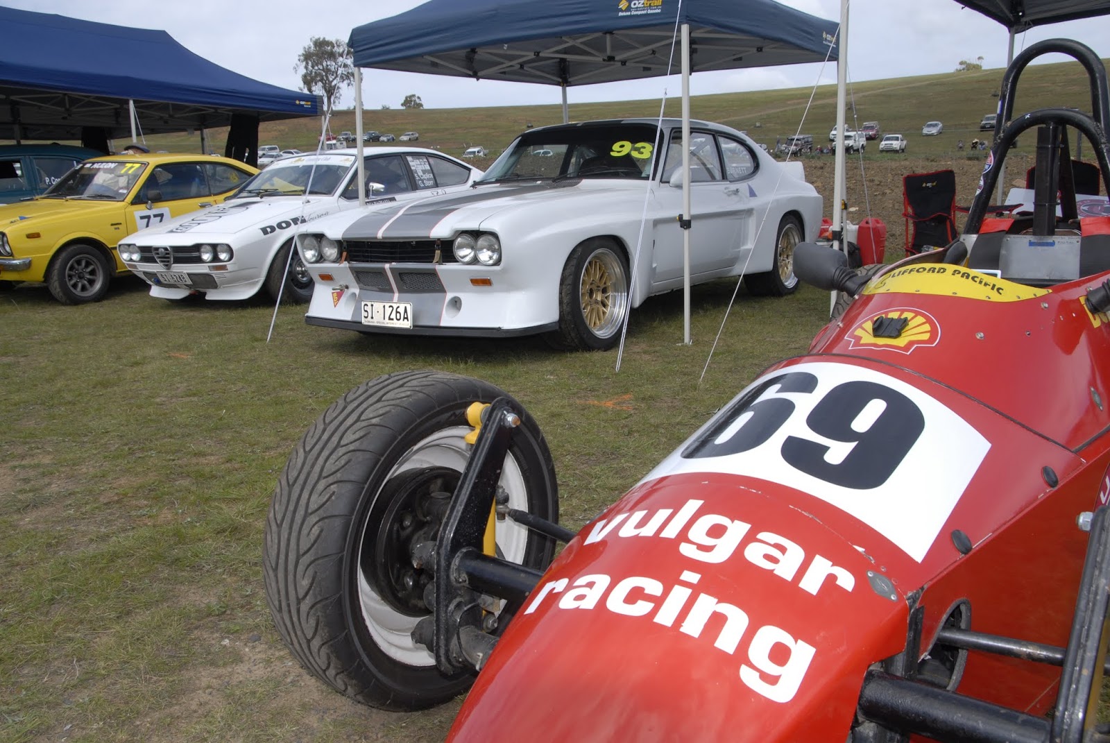 Baskerville Historics 2018 # 1: Grid and Pits Photos